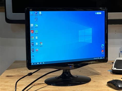 Viewsonic 19 Lcd Monitor Va1932wm 19吋 電腦 顯示器 顯示屏 電腦＆科技 電腦周邊及配件 電子屏幕