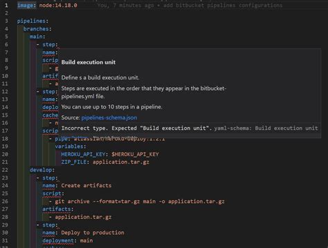 Heroku Bitbucket Pipelines Configuration File Error Stack Overflow