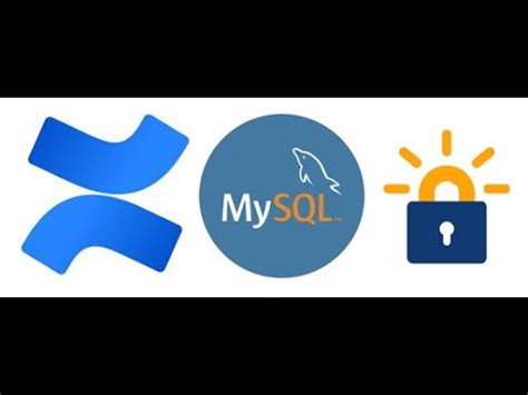 Confluence, MySQL database and Let's Encrypt SSL Certificate. - YouTube