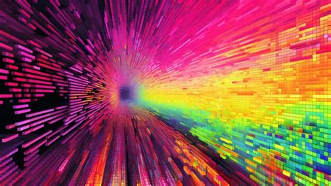 Premium Photo Digital Pixelation Art A Modern Abstract Pattern In