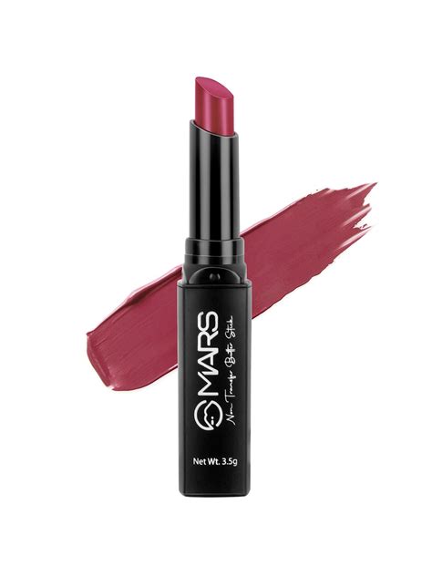 Buy Mars Purple Non Transfer Butter Lipstick 35 G Lipstick For Women