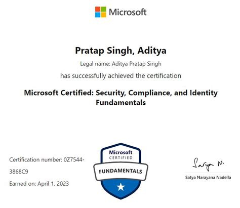 Aditya Pratap Singh On Linkedin Microsoft Security Compliance