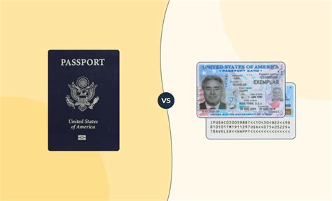 Whats The Difference Between A Passport Book And Card