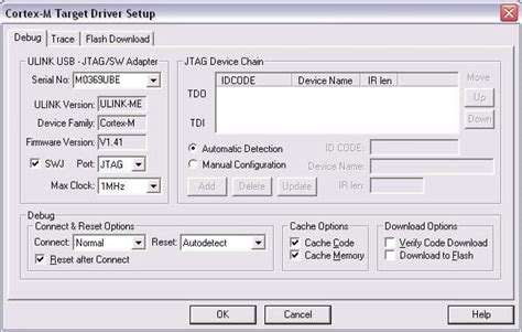 Smartfusion Limitation Of Keil Ulink Pro