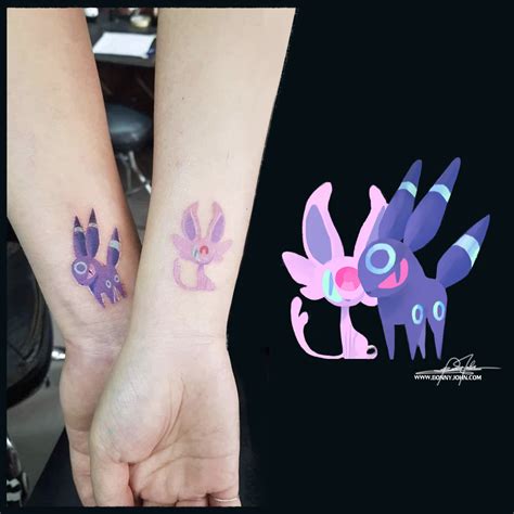 Umbreon Tattoo