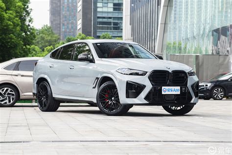 【宝马x6 Mx6 M 雷霆版侧前45度车头向右水平图片 汽车图片大全】 易车