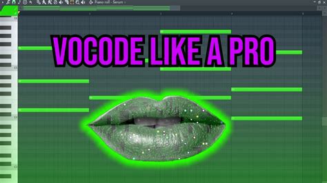 How To Make A Vocoder Effect Like The PROS YouTube