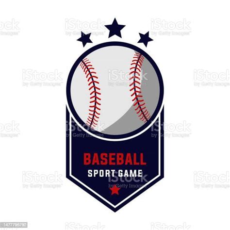 야구 배지 벡터 그래픽 템플릿 엠블럼 배지 패치 스타일의 스포츠 일러스트레이션 Championship에 대한 스톡 벡터 아트 및 기타 이미지 Championship