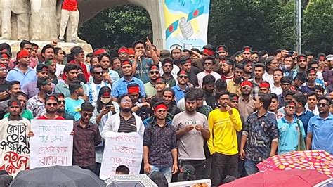 ঢাকা বিশ্ববিদ্যালয়ে কোটা সংস্কার আন্দোলন শেখ হাসিনার বক্তব্যের