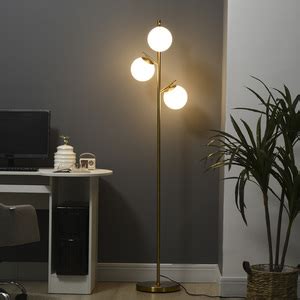 Modern Lights Tree Floor Lamp Globe