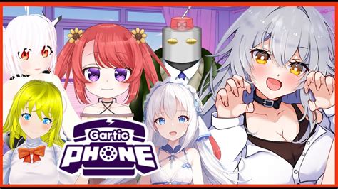 【gartic Phone🍖】紙絵師お絵かき伝言ゲーム🎨 Youtube