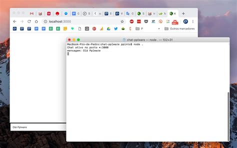 WebSockets Vamos Criar Um Chat Usando A Biblioteca Socket Io