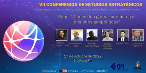 Panel Desorden Global Conflictos Y Tensiones Geopolíticas Clacso