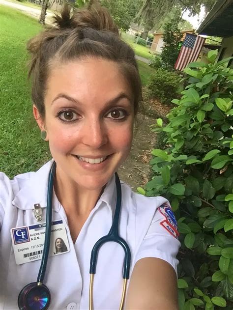 Alexis Von Yates Nursing Licence Revoked After Her Husband Caught Her