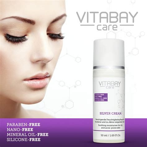 Silver Cream Silbercreme Mikrosilber And Salicylsäure Vitabay