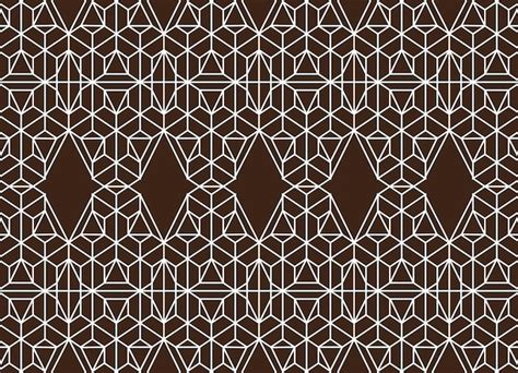 Premium Vector Abstract Simple Geometric Vector Seamless Pattern With