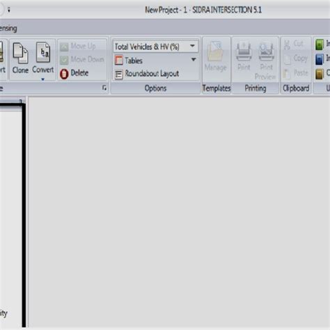 Input List Of Sidra Intersection 51 Software Download Scientific