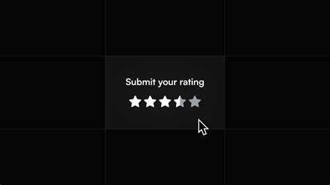 Rating Interaction By Framer University