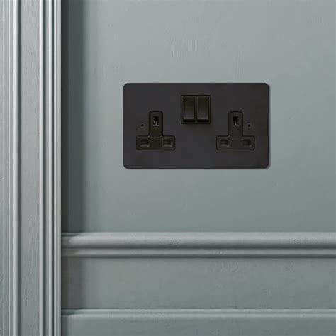 Trimmed Rocker Grid Switches Image Gallery Focus SB