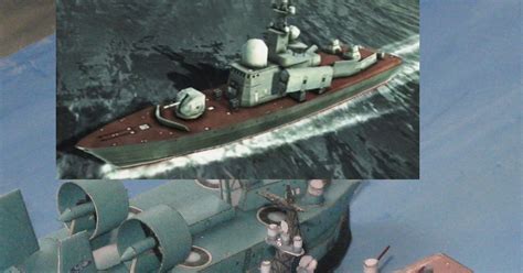 Ace Combat Model Drawings Tarantul Class Corvette