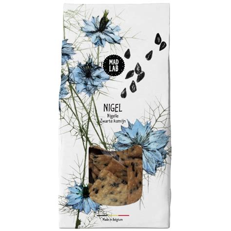 Crackers Nigelle Bio 110 G Mad Lab
