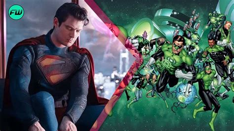"A second Green Lantern in the Superman film?": Leaked Set Photo of ...