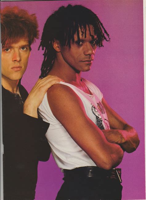 Top Of The Pop Culture 80s Thompson Twins Music Major Magazine 1984