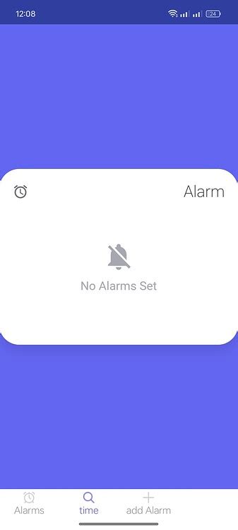 a creative alarm app using mit app inventor and bg tasks itoo extension