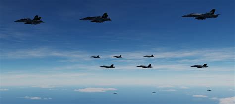 Only Lead Aircraft In Harpoon Anti Ship Flights Is Firing Harpoons