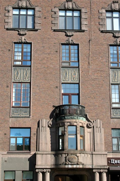 Северный модерн на проспекте Суворова в Выборге: frombelleepoch ...