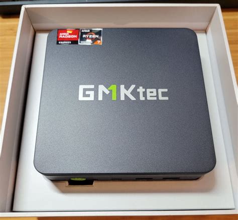Gmktec M Mini Pc Review As Home Server Virtualization Howto