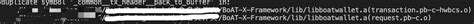 Compile Error · Issue 419 · Aitos Ioboat X Framework · Github