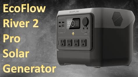 EcoFlow River Pro Most Powerful Tiny Portable Power Station 50 OFF