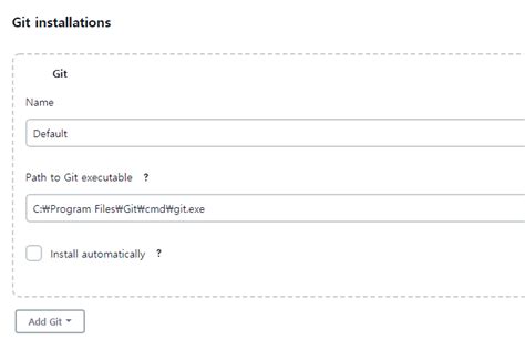 Jenkins Jenkins 복구 후 Git Cloning Remote Repo Origin 오류 해결
