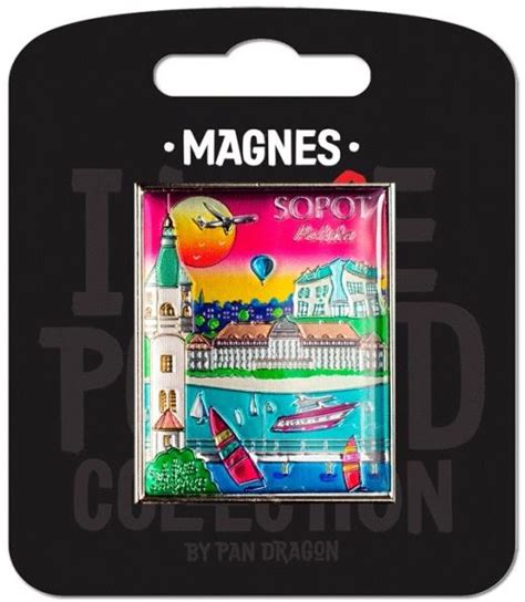 Magnes I Love Poland Sopot ILP MAG C SOP 16 PAN DRAGON