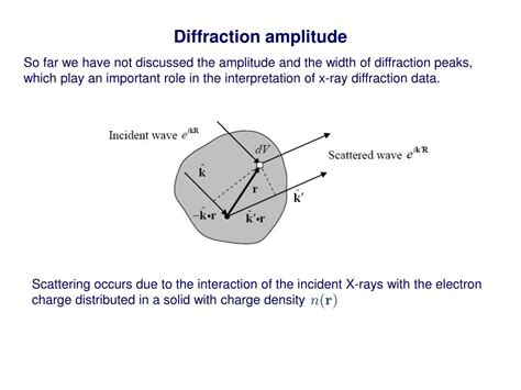 Ppt Wave Diffraction And Reciprocal Lattice Powerpoint Presentation
