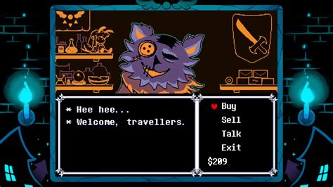 Deltarune Chapter 1and2 Demo