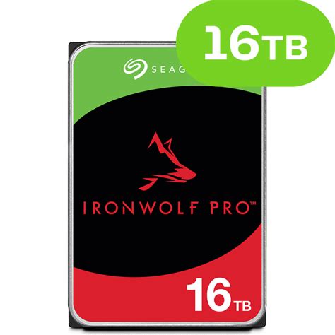 16TB Seagate Guardian IronWolf Pro NAS 3.5 inch ST16000NT001 - TrueBase ...