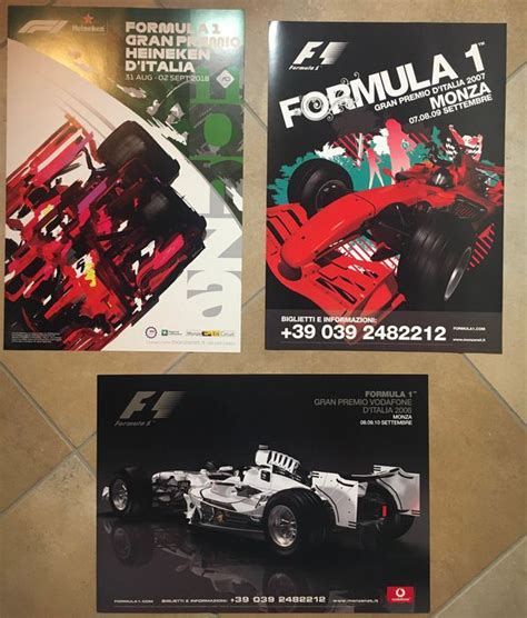 Anonymous Formula 1 Monza 2006 2007 2018 Années 2000 Catawiki