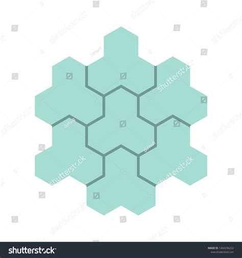 Concrete Paver Block Pavement Floor Brick Stock Vector Royalty Free Shutterstock