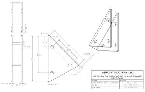 Engineering Thrust Stand