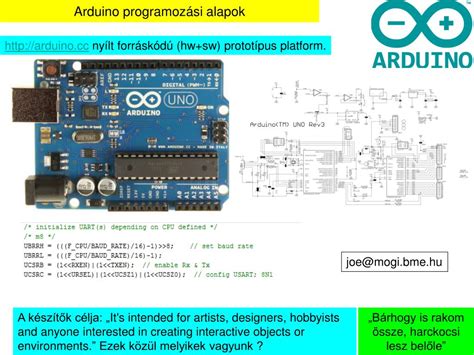 PPT Arduino programoz ási alapok PowerPoint Presentation free