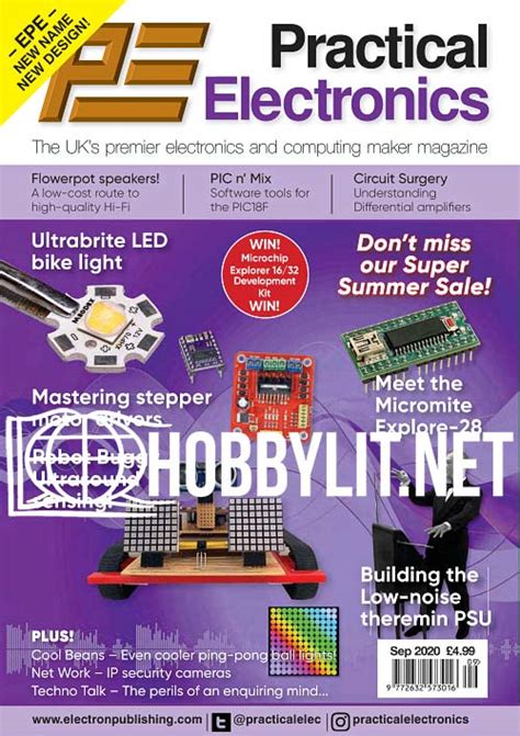 Practical Electronics September 2020 Download And Read Magazines And Books In PDF And EPUB
