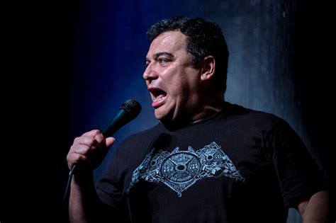 Comedian Carlos Mencia Stopping In At San Antonios Lol Comedy Club For