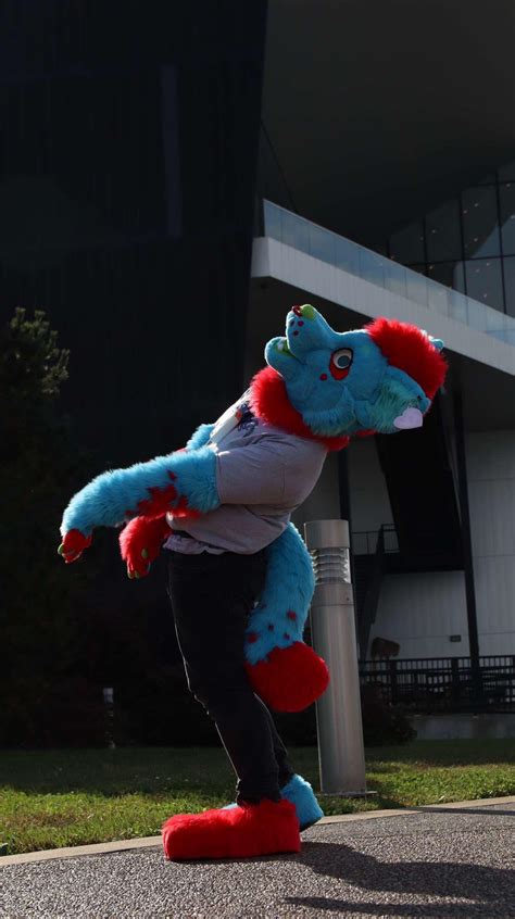 Got My First Fursuit Rfurry