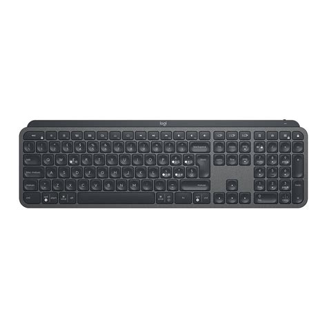 Logitech MX Keys Plus Multi Device Advanced Wireless Backlit Keyboard