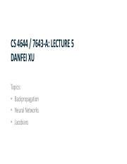 L Autodiff Dnn Jacobians Pdf Cs A Lecture Danfei Xu