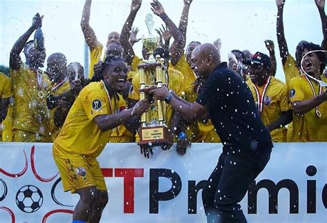 Ac Pos Police Start Concacaf Campaigns On The Road Trinidad And