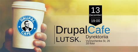 13 12 2018 Drupal Cafe Lutsk 13 Drupal Groups