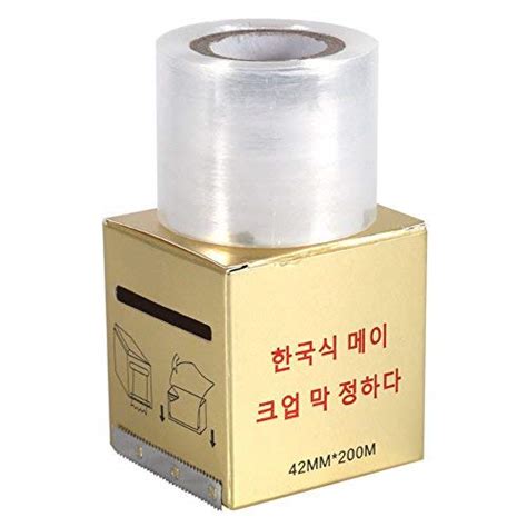 Eyebrow Tattoo Preservative Film 4GVN Suppliers